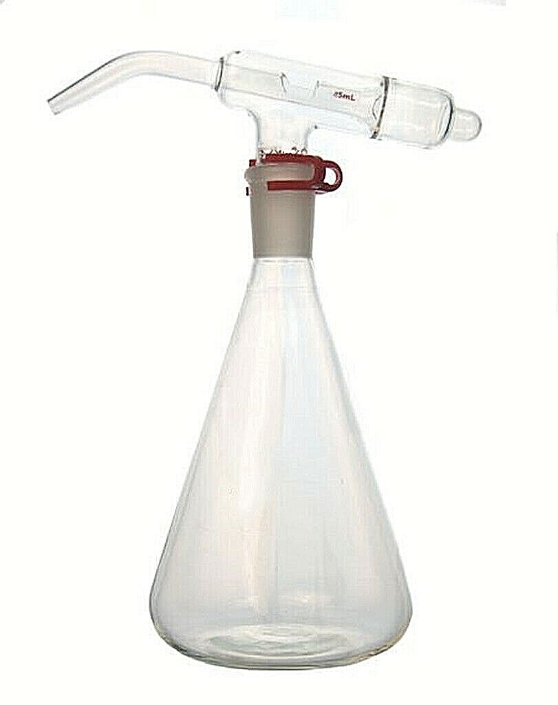 Kipps Tilting Dispenser 1ml Unit with Cone B24 150ML FLASK AND 1mL TILT ...