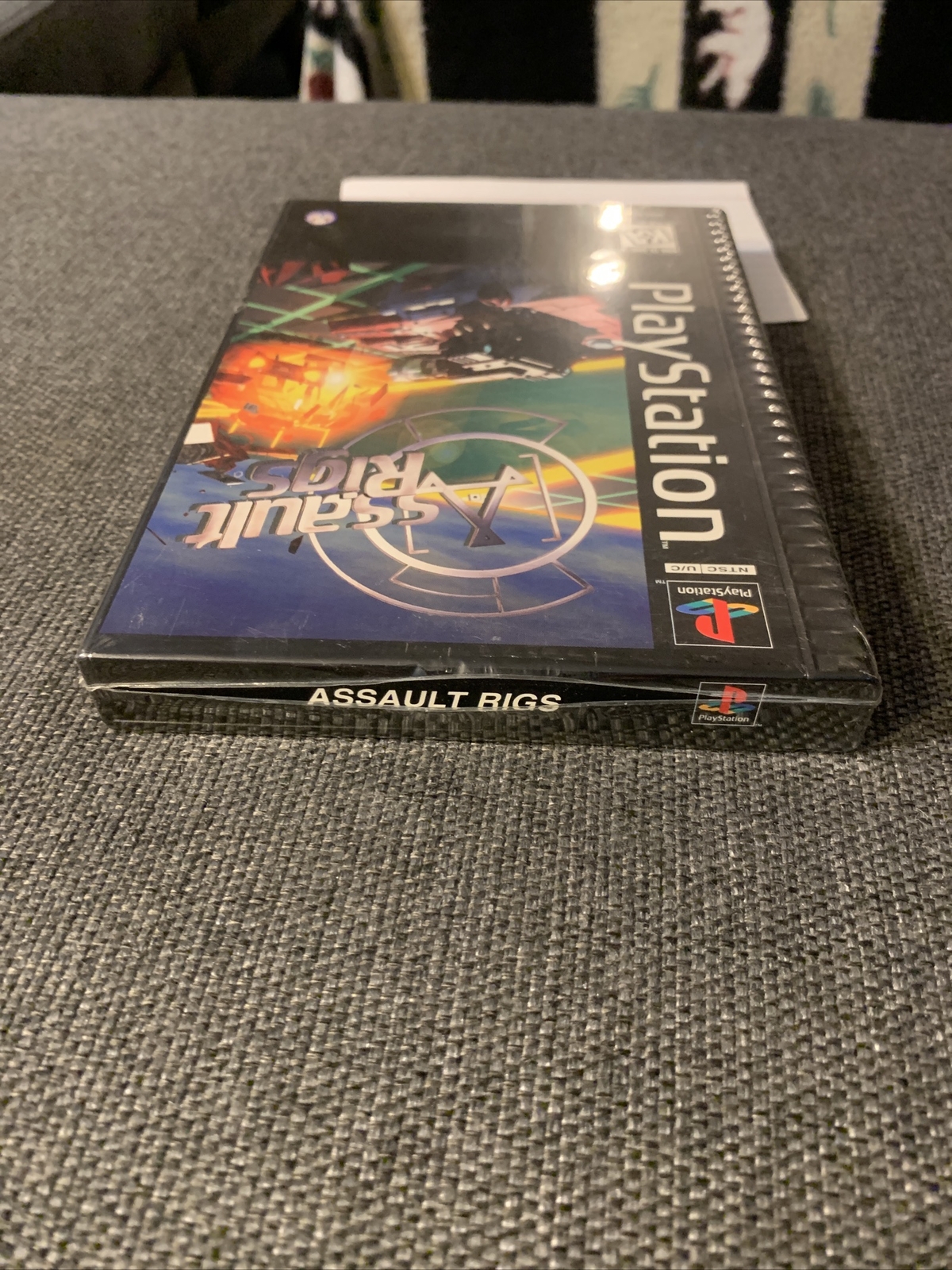 Assault Rigs (Sony PlayStation 1, 1996) for sale online | eBay