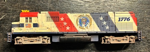 Mantua Tyco HO Scale Diesel Train 1776 Spirit of 76 Locomotive - Engine ...