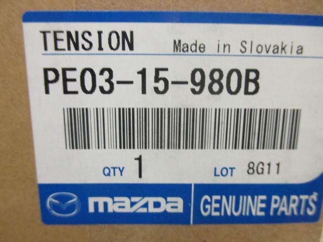 Mazda PE0315980B Genuine OEM Serpentine Tensioner for sale online | eBay