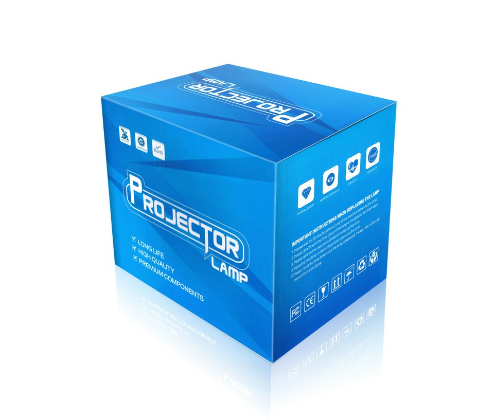 20-01501-20 Projector Lamp for Liesegang dv630 Liesegang dv620 ...