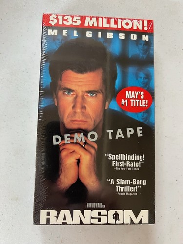 Ransom (1996) VHS - Mel Gibson - BRAND NEW SCREENER | eBay
