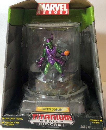 2006 Titanium Series MARVEL - Diamond Select - Green Goblin Action ...