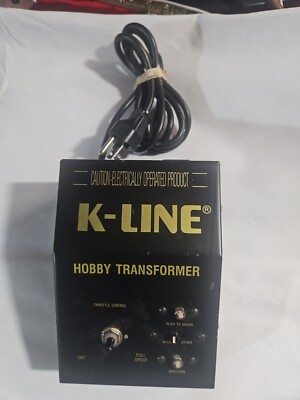 K-Line Hobby Transformer 120v | eBay