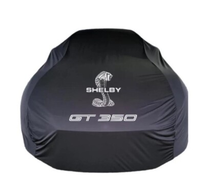For SHELBY GT350 CAR COVER,Elastic and Stretch,vehicle-specific product ...