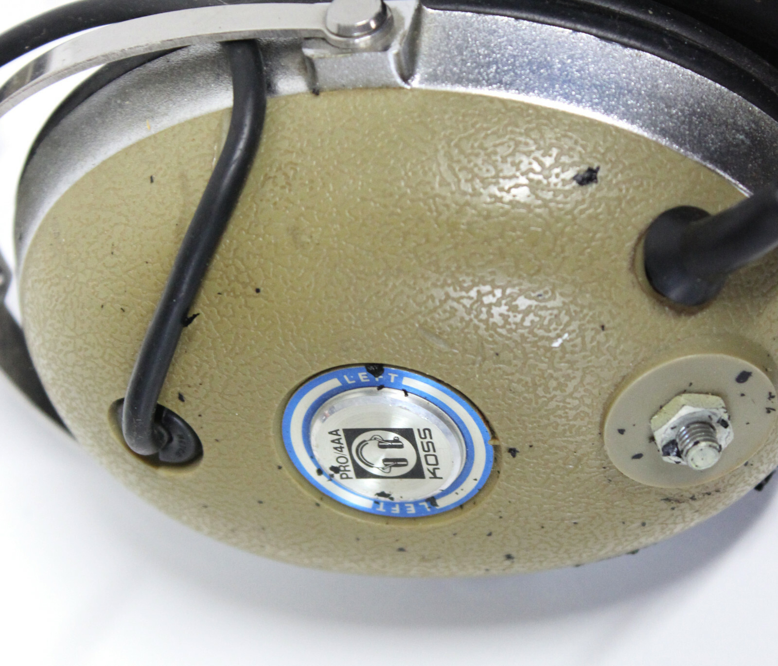 Pro/4AA Koss Professional Studio Quality Over Ear Headphones Headset | eBay