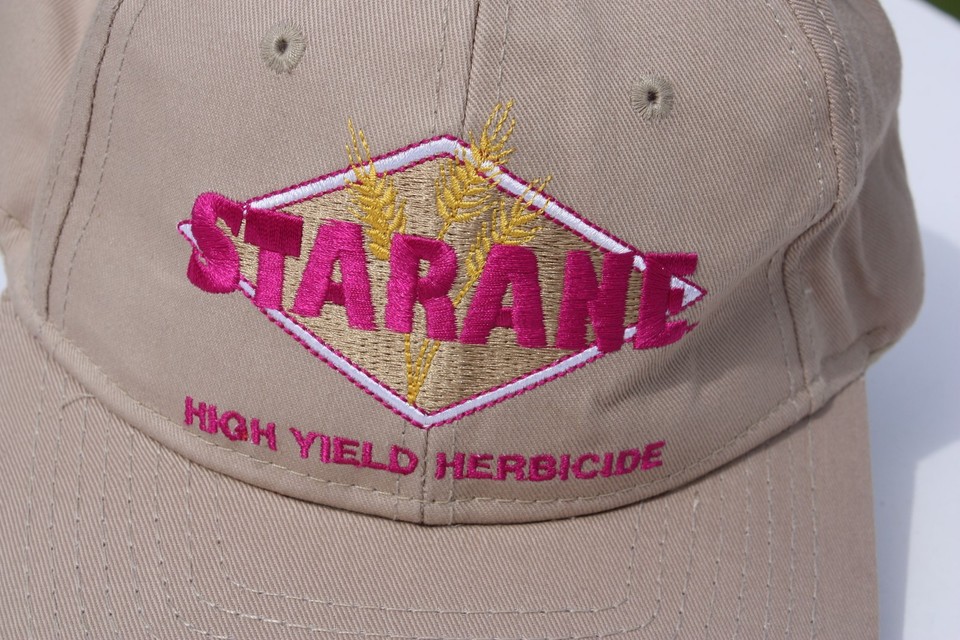 Ball Cap Hat - Starane - High Yield Herbicide - Grain Wheat Dow Corteva ...