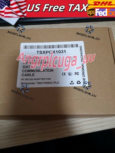 Schneider TSXPCX1031 PLC Programming Cable For RS232/RS485 -New Free ...