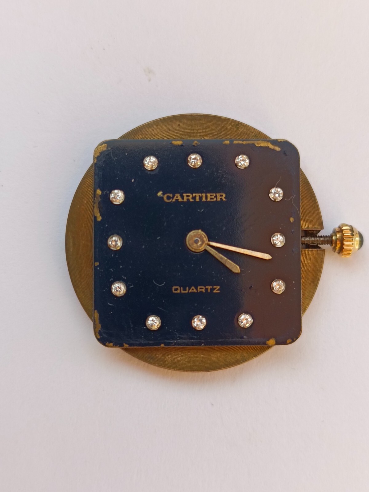 Vintage CARTIER Quartz 6 Jewels Machine - Working | eBay