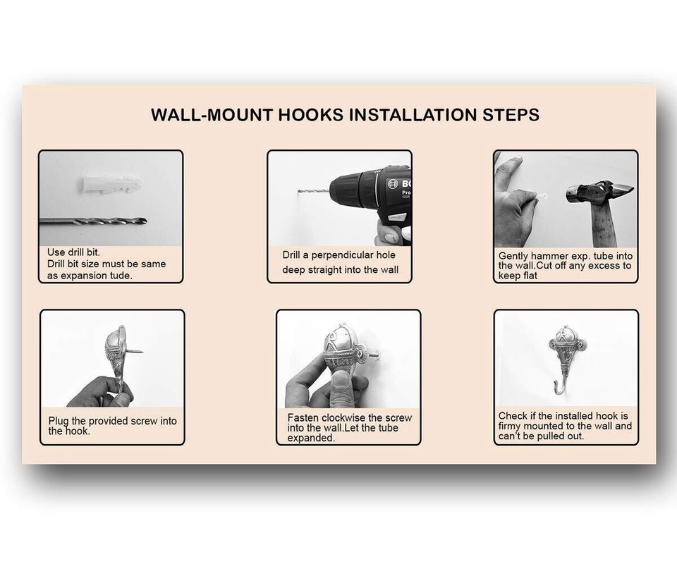 Brass Birds Sitting On a Branch Wall Hooks Coat Keys Hangers Holders ...