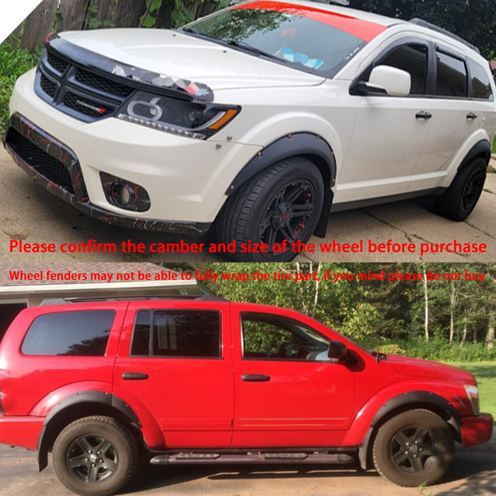 4X 34" For Ford Escape JDM 4x Car Cover Extra Wide Body Wheel Fender ...