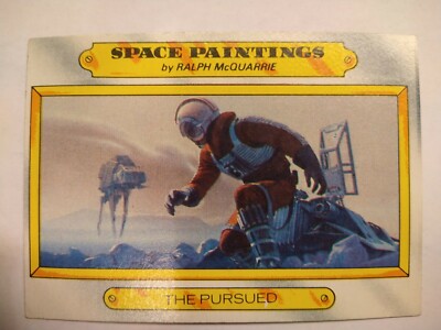 1980 Star Wars Empire Strikes Back 121 The Pursued NM SEE DESCRIPTION ...