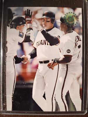 MATT WILLIAMS GIANTS 1995 TOPPS STADIUM CLUB BASEBALL #315 | eBay