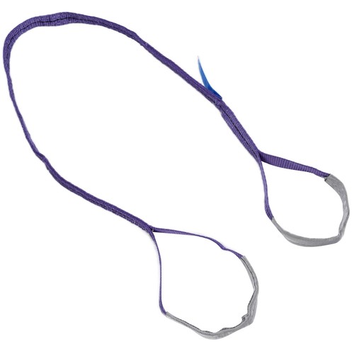 6M Lifting Sling Flat Hoist Webbing 1T PES Thickened Strap For ...