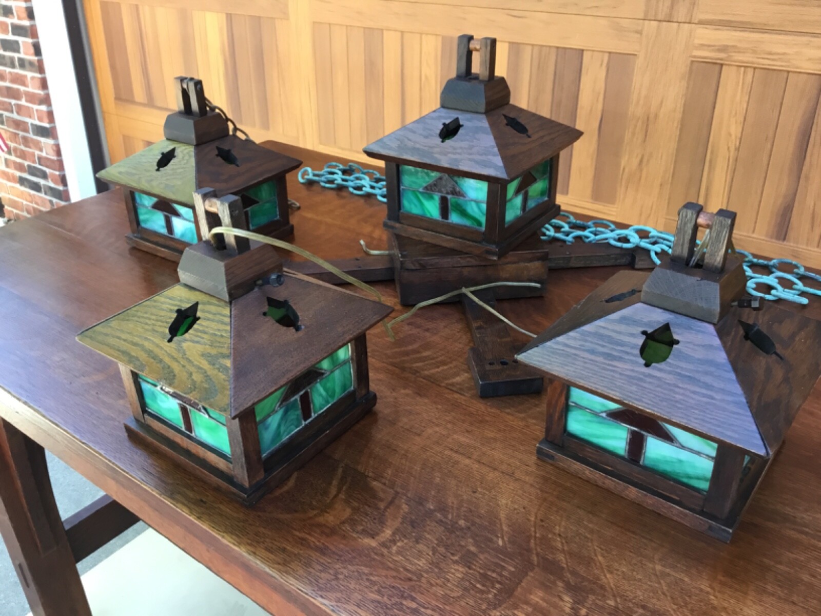 Shop of the Crafters Antique Arts & Crafts or Style Lighting | eBay