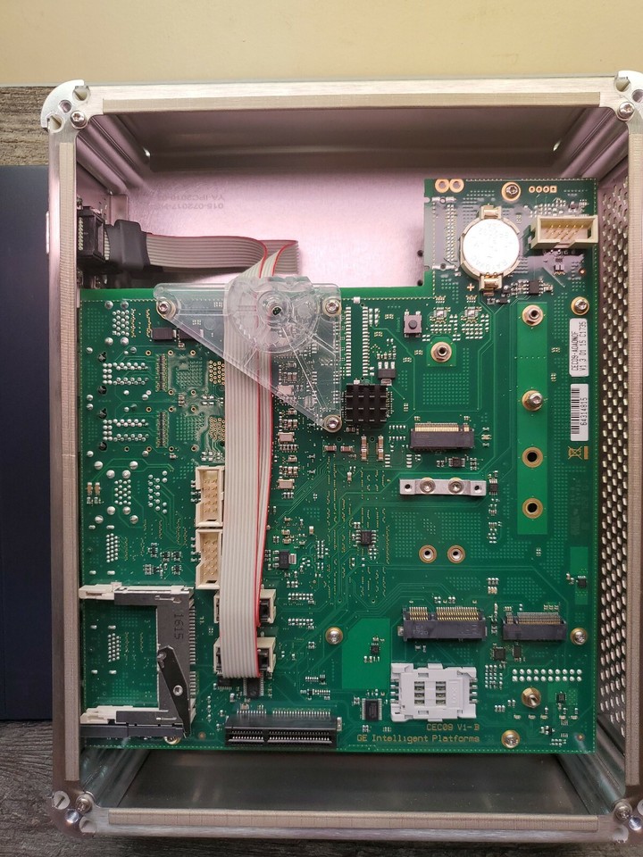 GE Emerson Rxi2-Ep industrial computer Pc quad core 2.7 ghz No Hdd ...