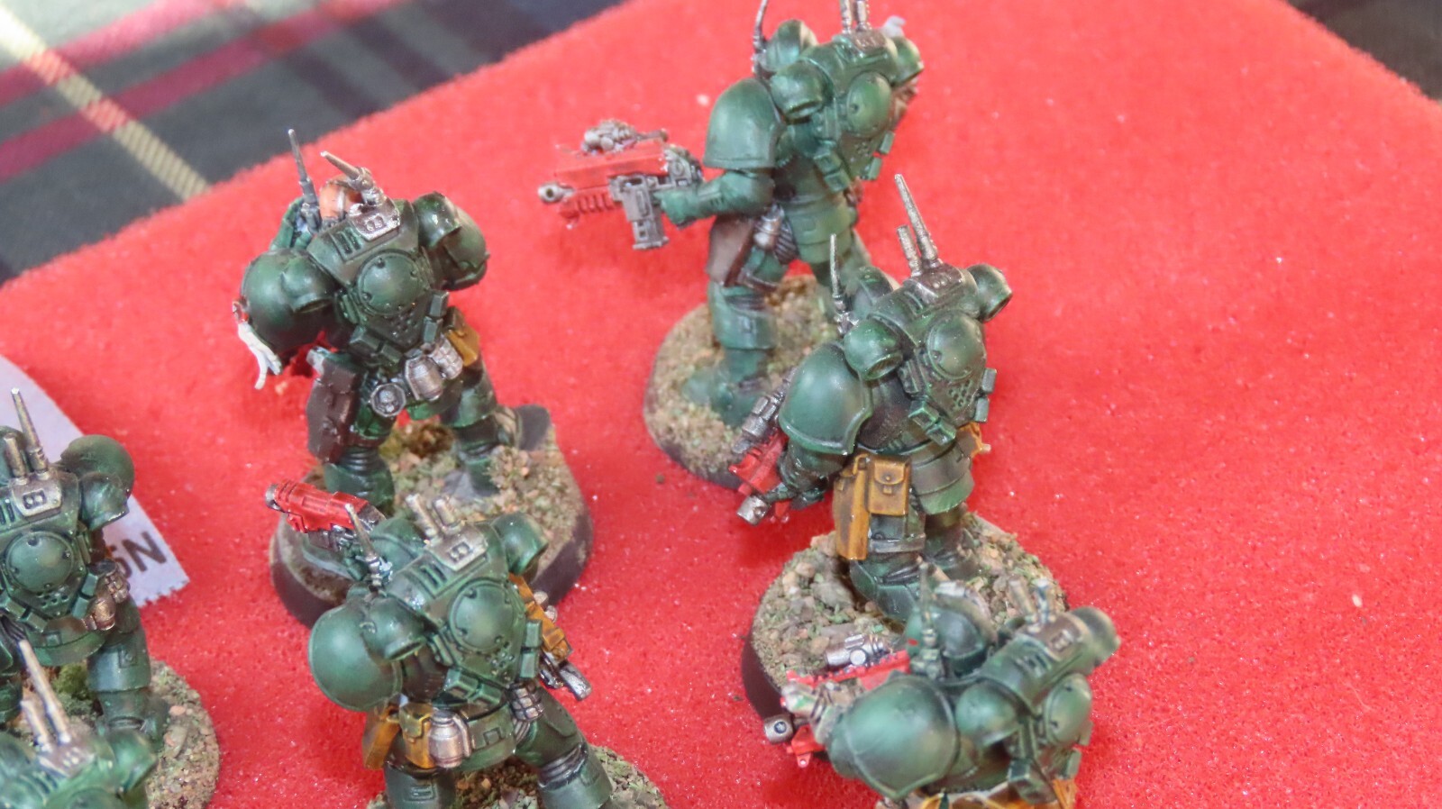 Games Workshop Warhammer 40k Dark Angels Kill Team Phobos Strike Team ...