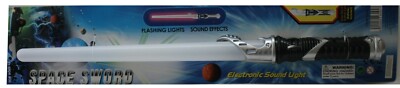 18" Space sword with Flashing Lights and Sound Effects, Batteries ...