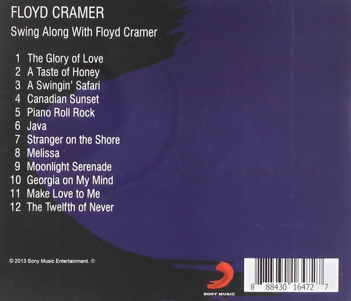Floyd Cramer Swing Along with Floyd Cramer (CD) (US IMPORT ...