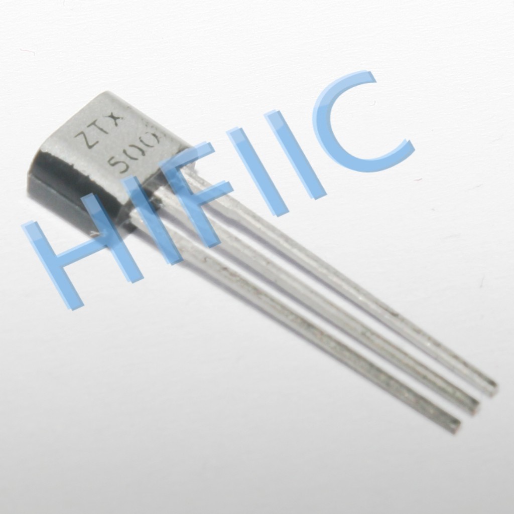 5PCS ZTX300 ZTX500 NPN SILICON PLANAR SMALL SIGNAL TRANSISTOR | eBay