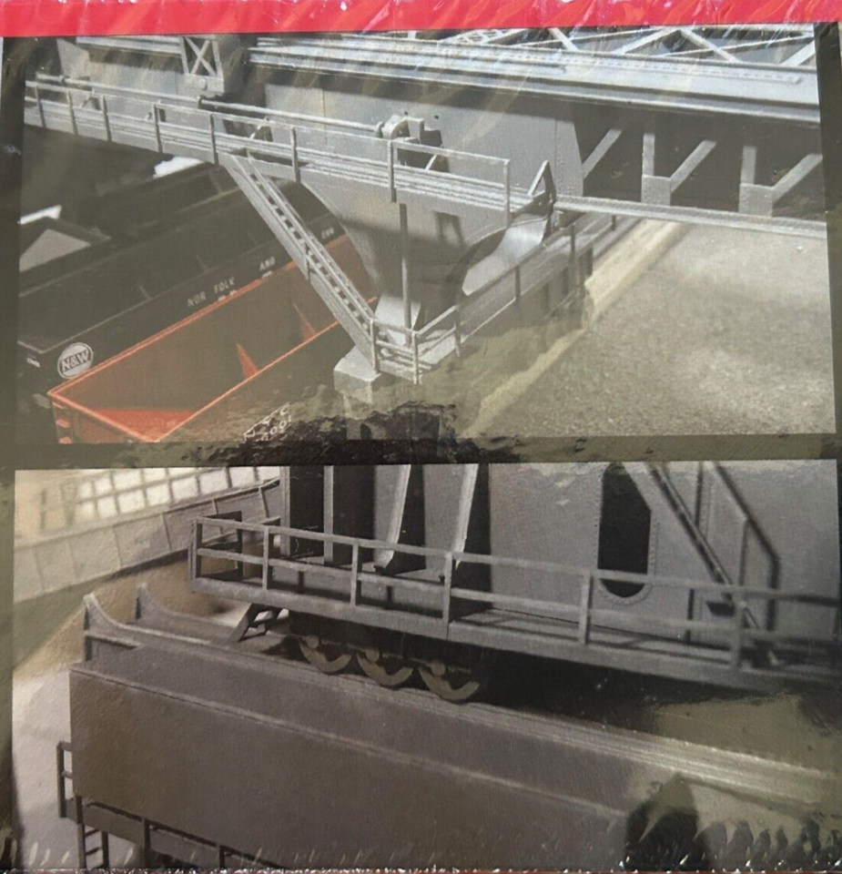HULETT UNLOADER - ASHLAND IRON & STEEL HO Scale PLASTIC KIT 933-2966 ...