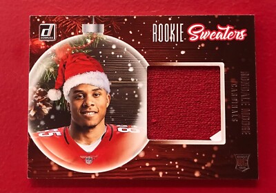 2021 Panini Donruss Rondale Moore Rookie Holiday Sweaters Patch RS-RMO ...