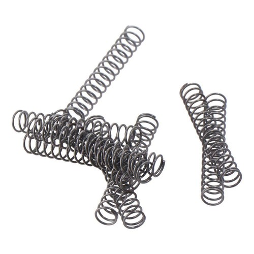 10Pcs Stainless Steel Spring Steel Coil Telescopic Spring Shop and Home ...