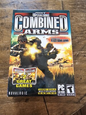 Joint Operations Combined Arms PC CD-ROM Video Game Software By ...