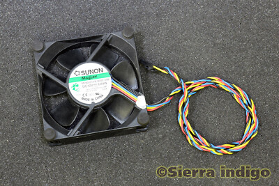 Dell 9DVNN 09DVNN Case Fan Sunon MF80201VX-Q000-S99 Optiplex 790 DT ...