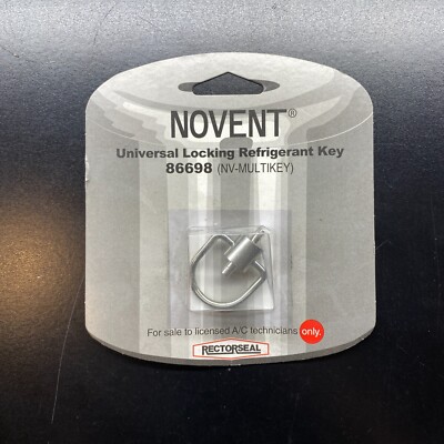 NOVENT / Rectorseal Universal Locking Refrigerant Key / 86698 | eBay