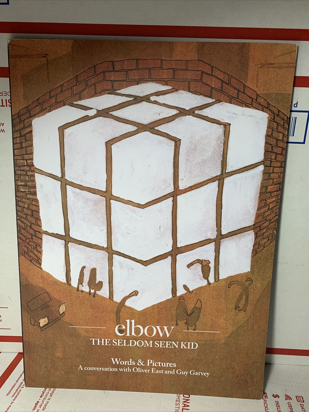 Elbow The Seldom Seen Kid