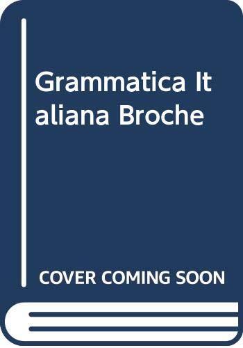 Grammatica Italiana Broche Book The Fast Free Shipping | eBay