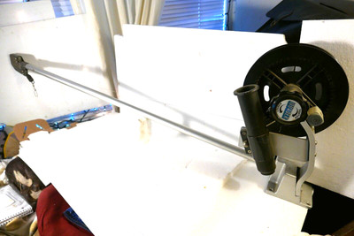 Downrigger, Outrigger Gear - Penn Rod Holder