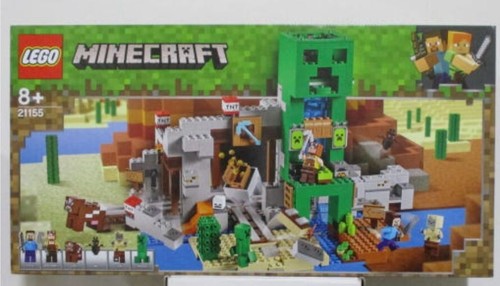 Lego 21155 Minecraft The Creeper Mine 834pcs SEALED | eBay
