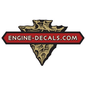 ENGINE-DECALS.COM | eBay Australia Stores