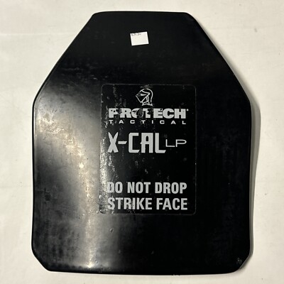 Protech Tactical, X-CAL LP, 10" X 12" Hard Armor Plate | eBay