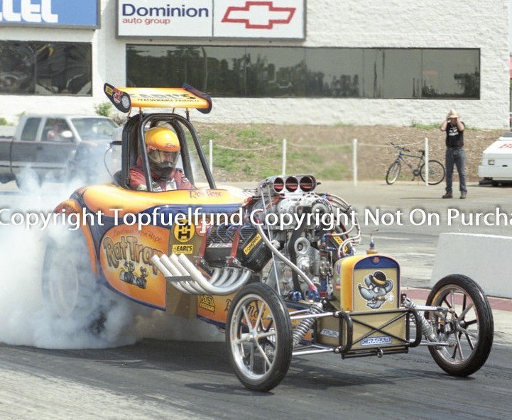 Rat Trap Ron Hope AA/FA Fuel Altered 8x10 NHRA | eBay