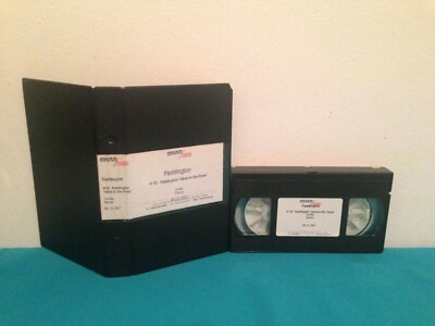 Paddington Ep 1B VHS tape & case Cinar broadcast tapes | eBay