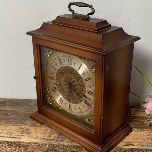 West-German Mantel Clock - W. Haid TWC 121 Jewels - 1050-020 with KEY ...