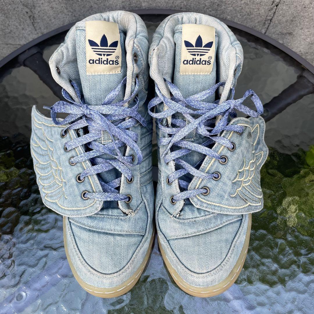 Adidas Jeremy Scott Wing Denim Adidas US 10 | eBay