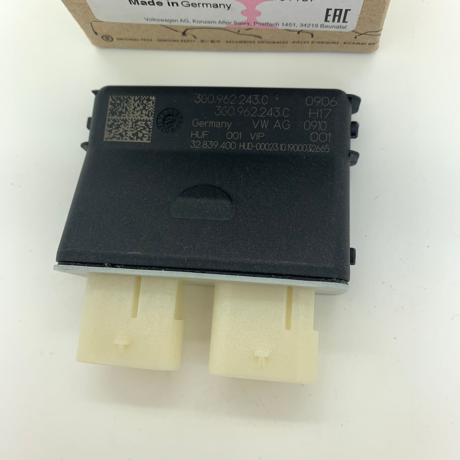 Audi Q3 Q5 VW Tiguan Easy Open Boot Tailgate Sensor Module Genuine ...