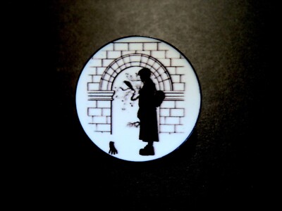 Wednesday Addams Family Hand Enamel Metal Pin Brooch Badge Lapel ...