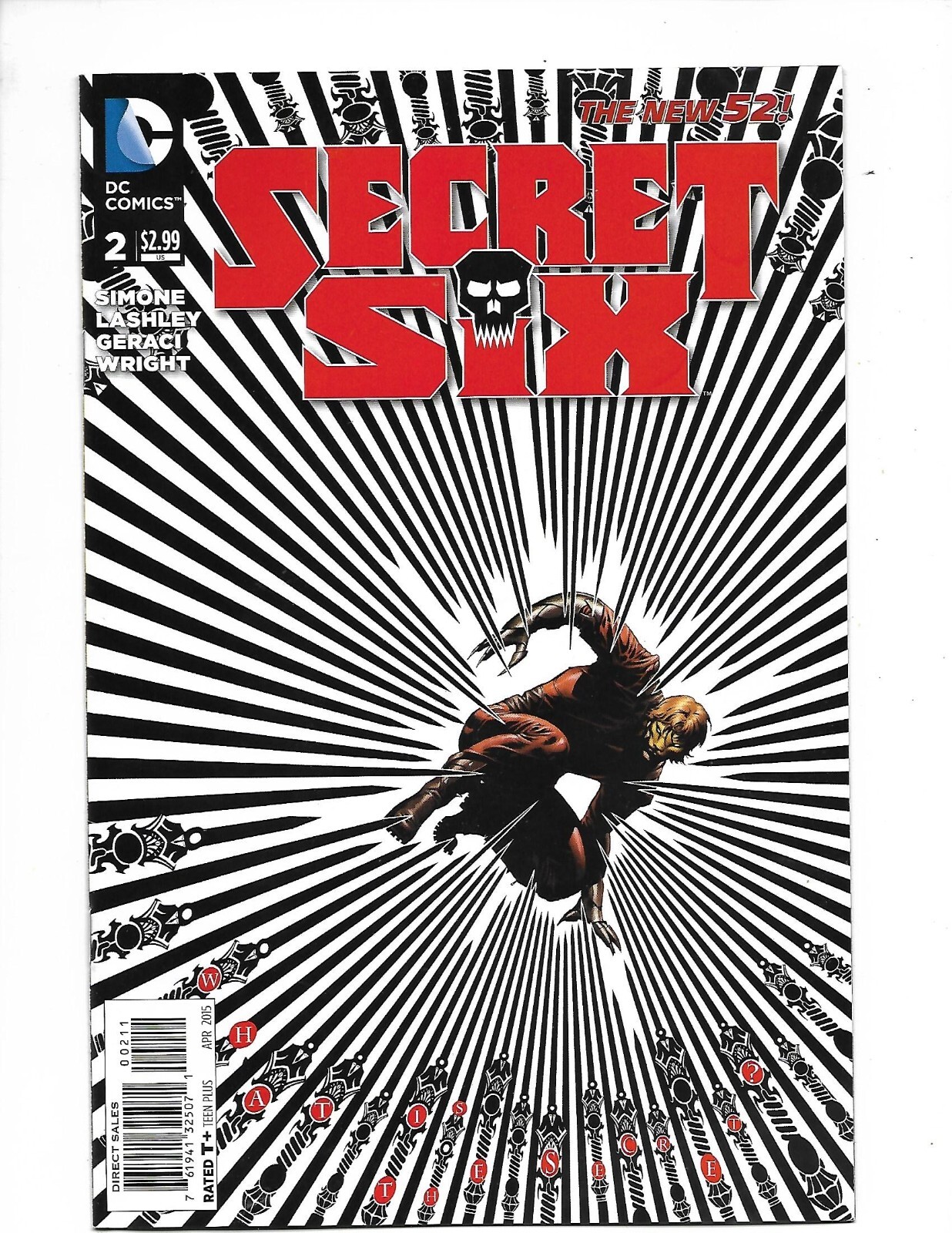 DC Comics New 52 Secret Six 2015 #2 VF Simone Catman | eBay