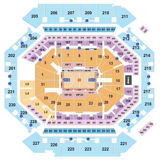 Barclays Center Brooklyn Seating Chart | Cabinets Matttroy