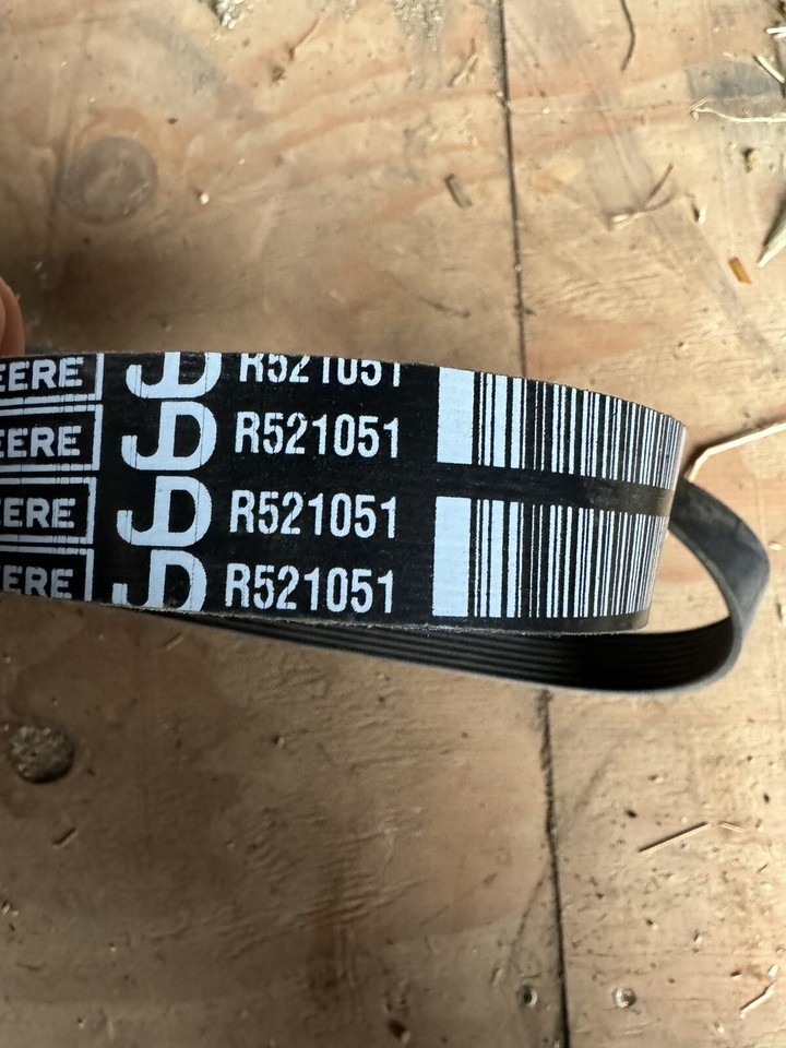 John Deere R521051 Poly Rib Belt | eBay