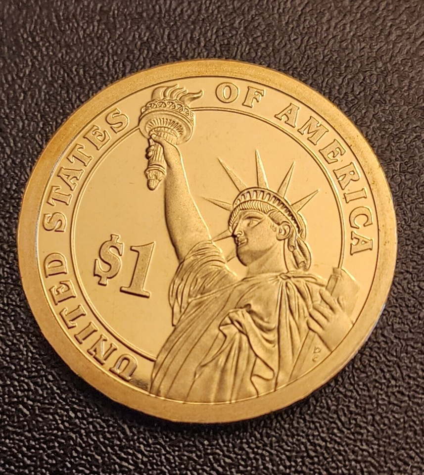 2009 S Proof John Tyler Presidential Coin - Free Shipping | eBay