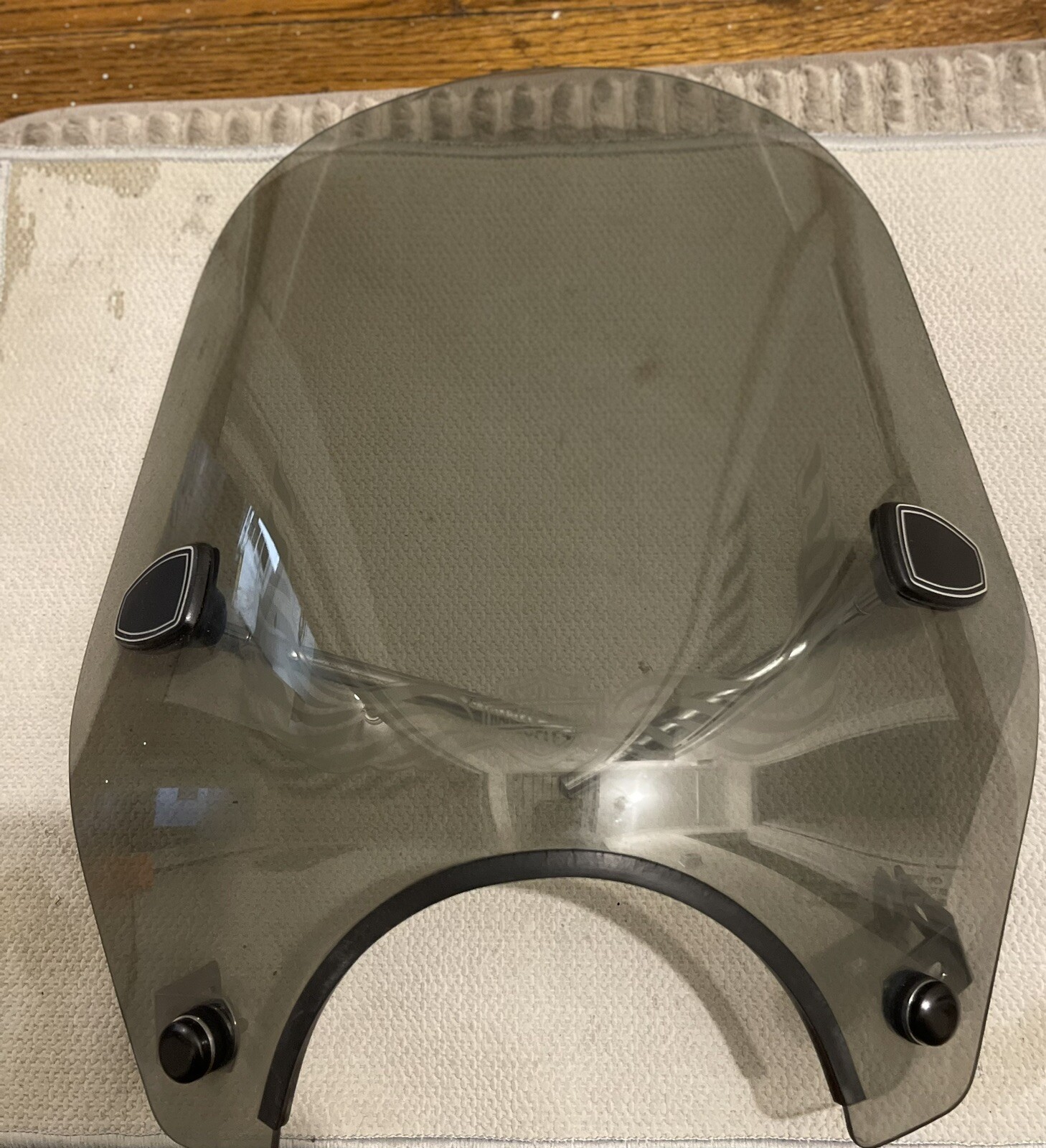 96-10 Harley Davidson OEM Sportster XL 883 1200 87-94 FXLR Windshield ...