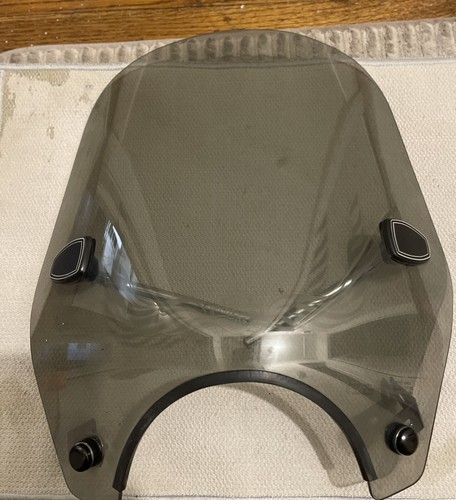 96-10 Harley Davidson OEM Sportster XL 883 1200 87-94 FXLR Windshield ...