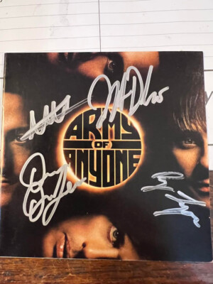 Army of Anyone - Army Of Anyone cd booklet signed Stone Temple Pilots ...