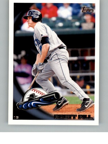 2010 Topps Pro Debut Brett Pill 161 Connecticut Defenders | eBay
